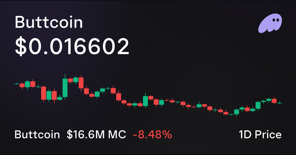 Buttcoin