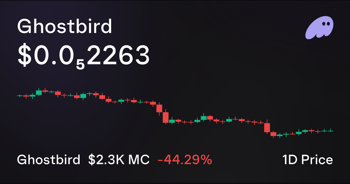 Ghostbird